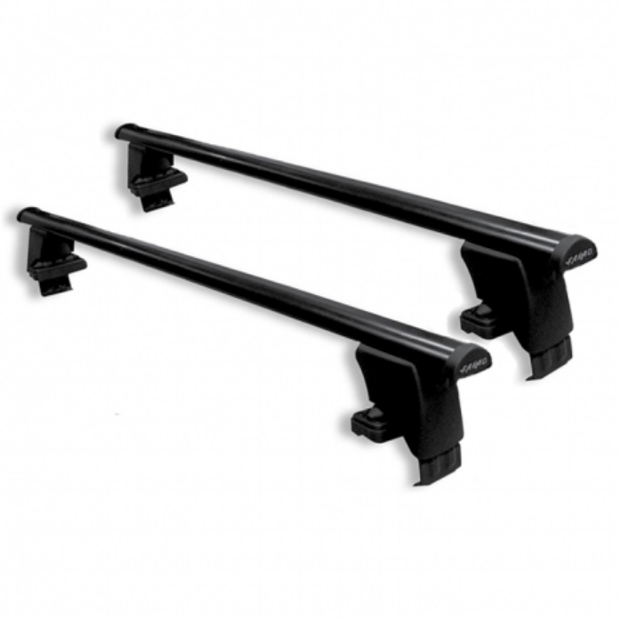 FARAD-Roof rack New iron2+kit for Volvo V70 5 doors year 2007-2016 | Drive3